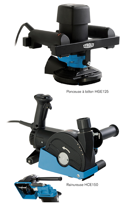 Tyrolit - Baselo presse